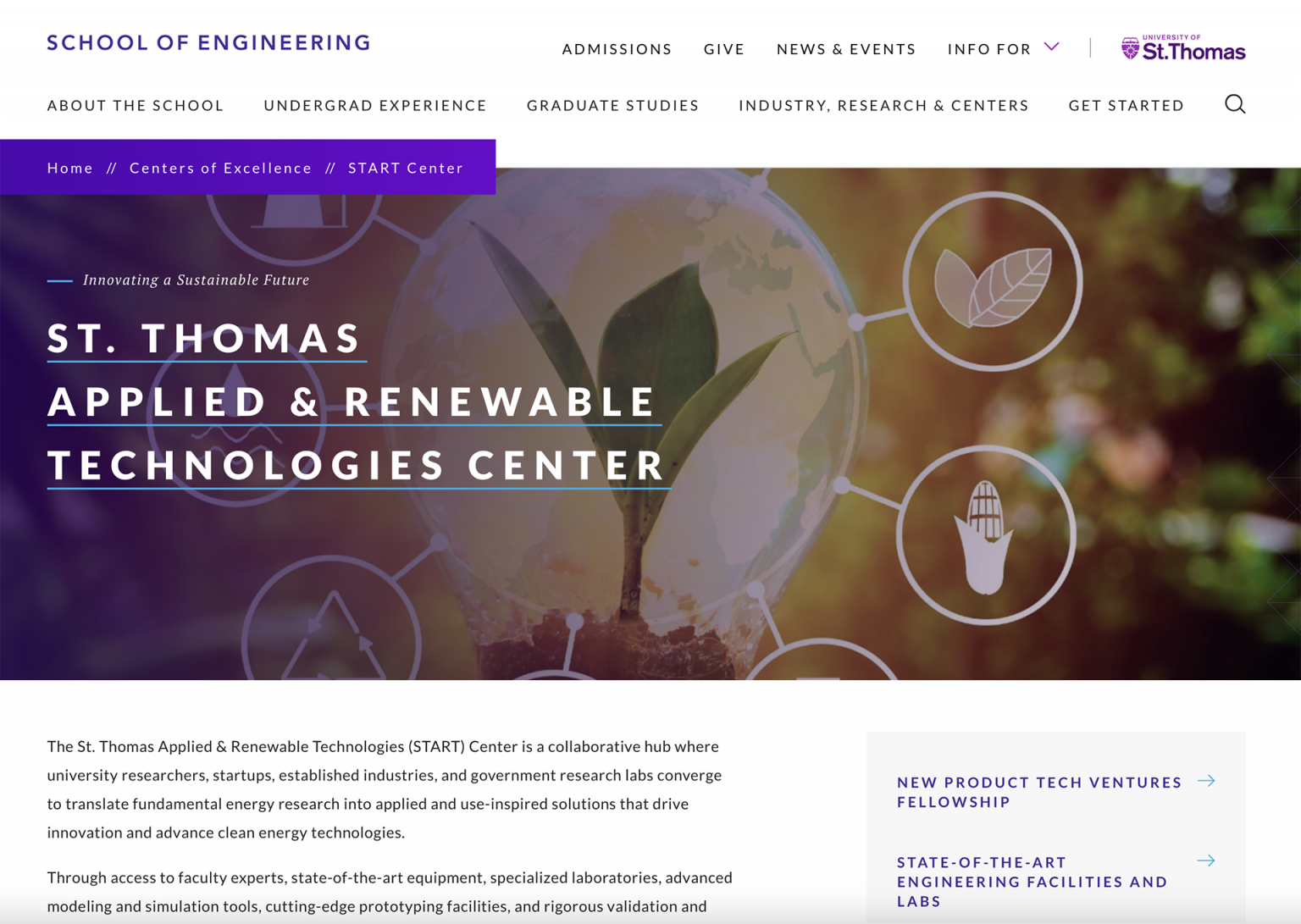 BEST START – Accelerating Energy Technologies